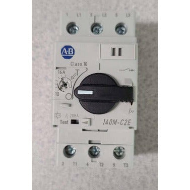 ALLEN BRADLEY, MOTOR PROTECTION, CIRCUIT BREAKER, 140M-C2E-C16 ...
